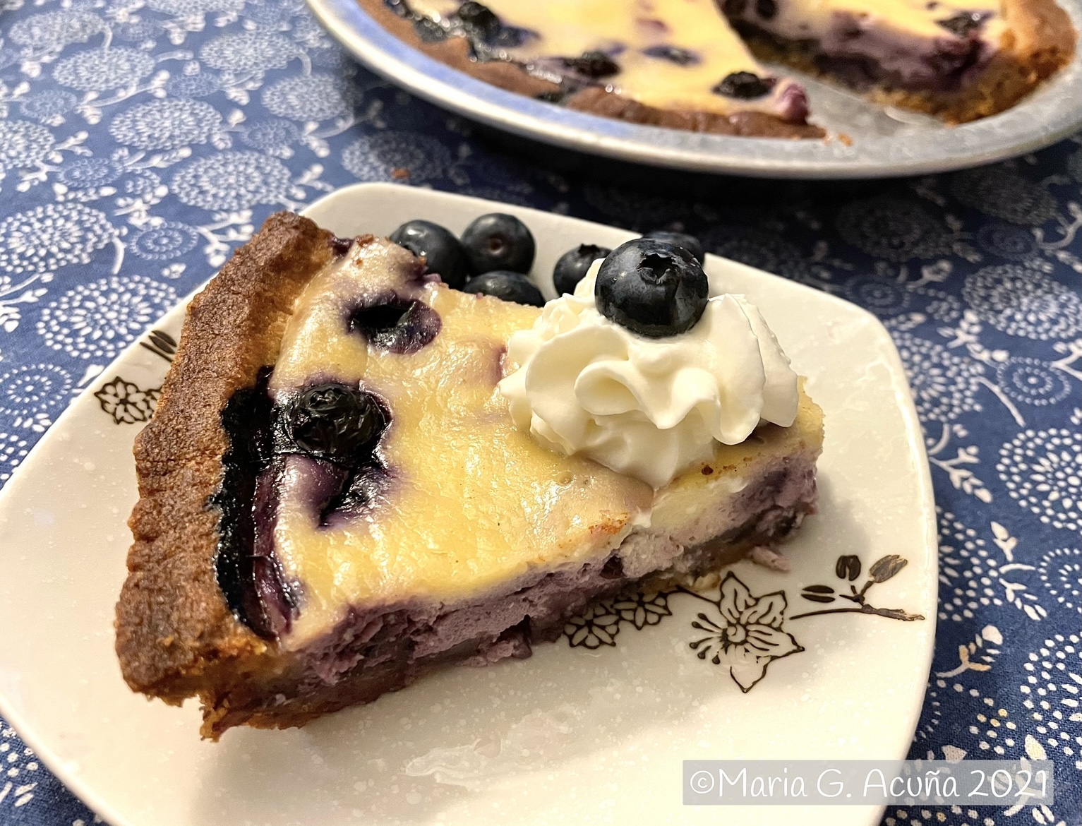 Making Mustikkapiirakka (Finnish Blueberry Pie) – My Virtual World Trip