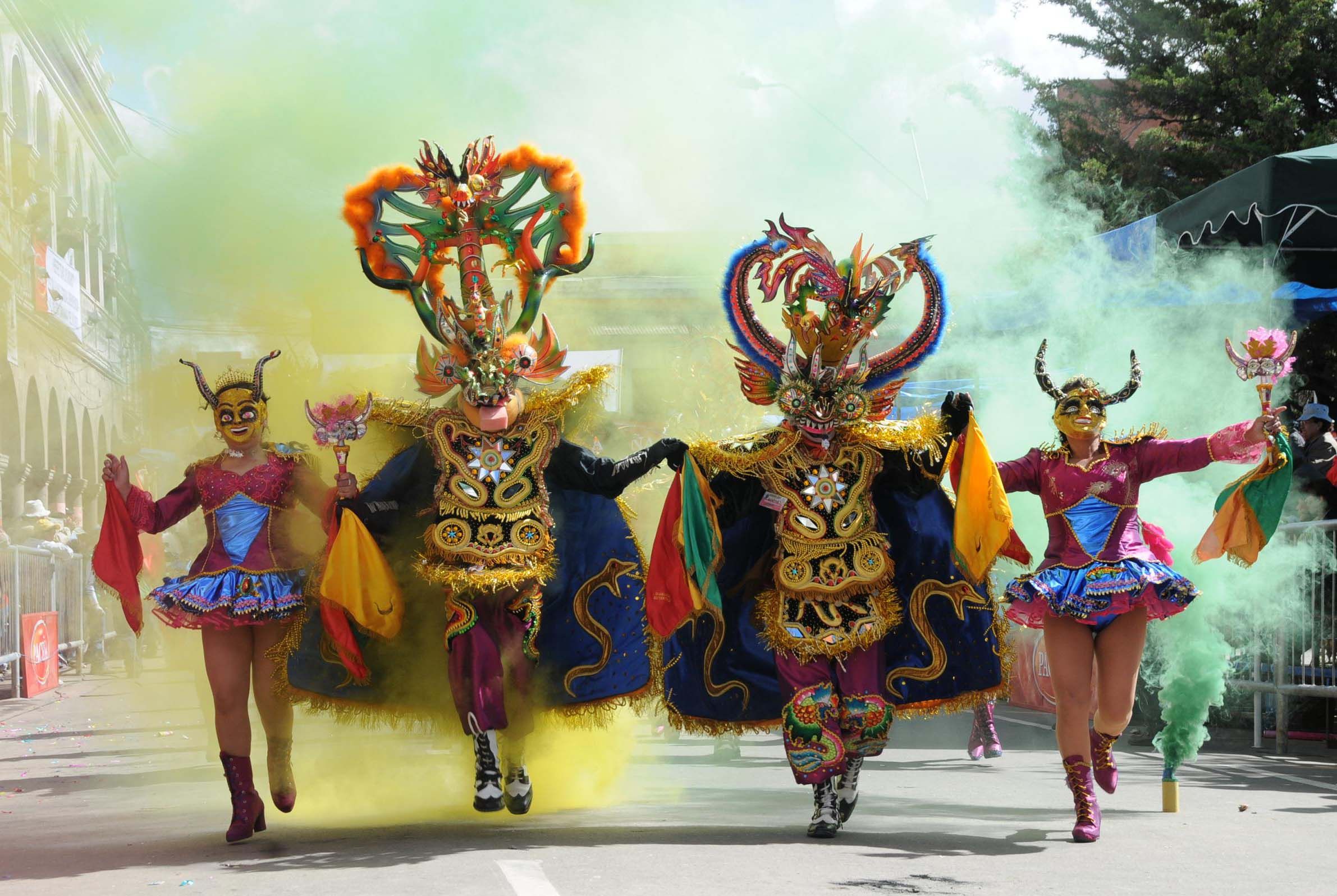 Traditional Dances of Bolivia – My Virtual World Trip