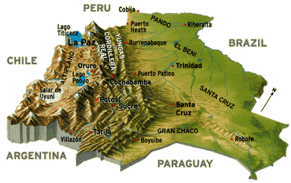 Bolivia’s Andes Mountains Highlights – My Virtual World Trip