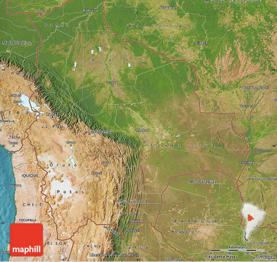 Bolivia’s Andes Mountains Highlights – My Virtual World Trip