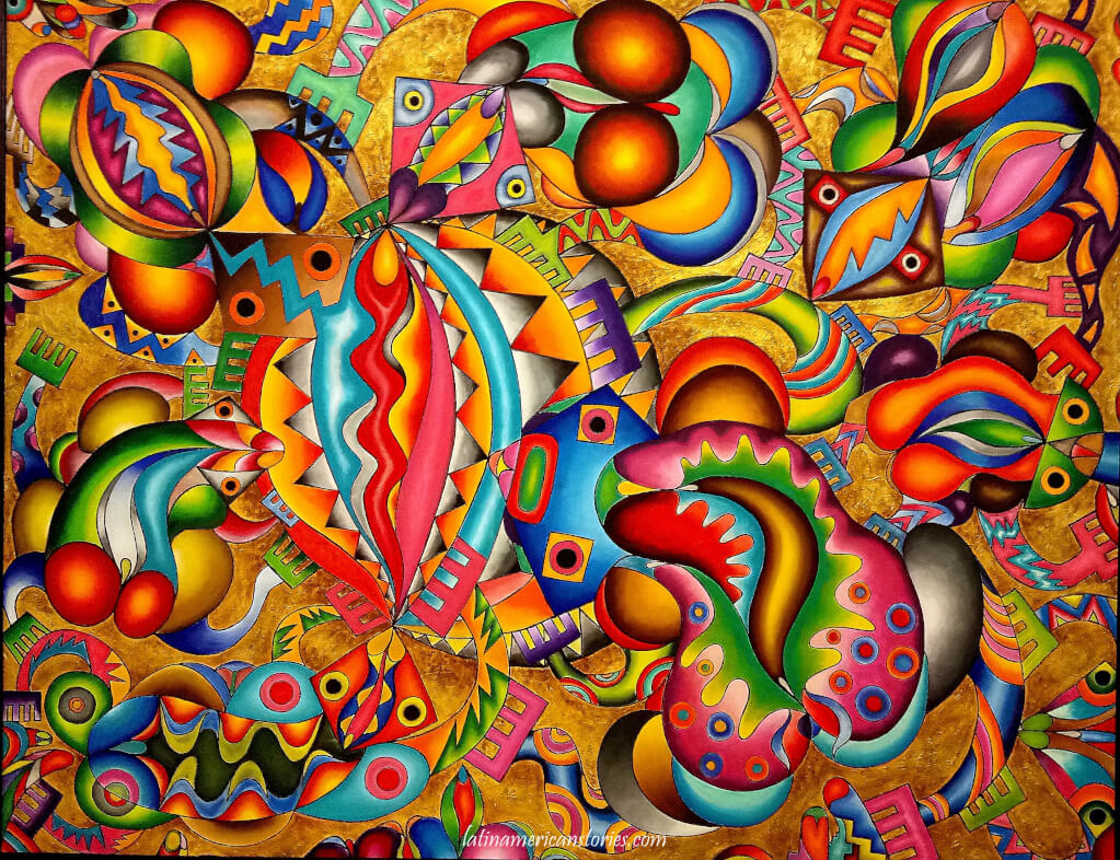 A Mamani Mamani Angel – My Virtual World Trip