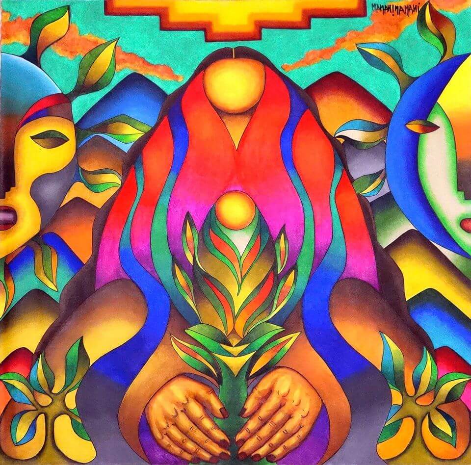 A Mamani Mamani Angel – My Virtual World Trip