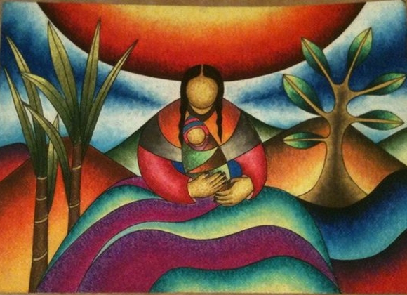 A Mamani Mamani Angel – My Virtual World Trip