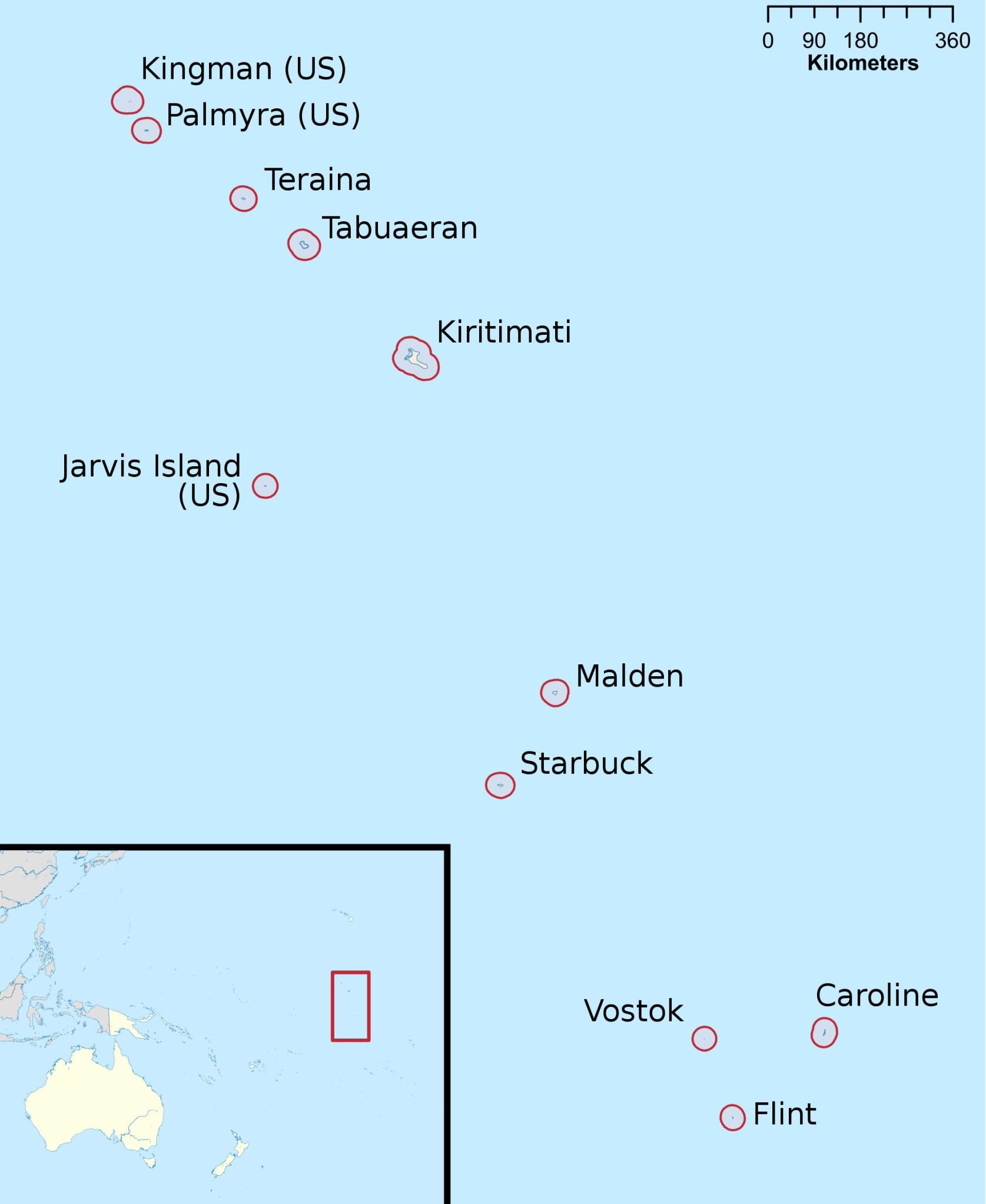 Reef Islands, Atolls… A Look at Kiribati’s Geography. – My Virtual ...