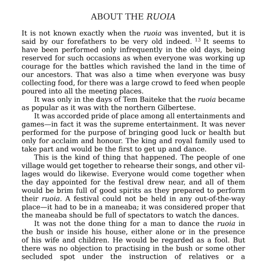 Dancing in Kiribati – My Virtual World Trip