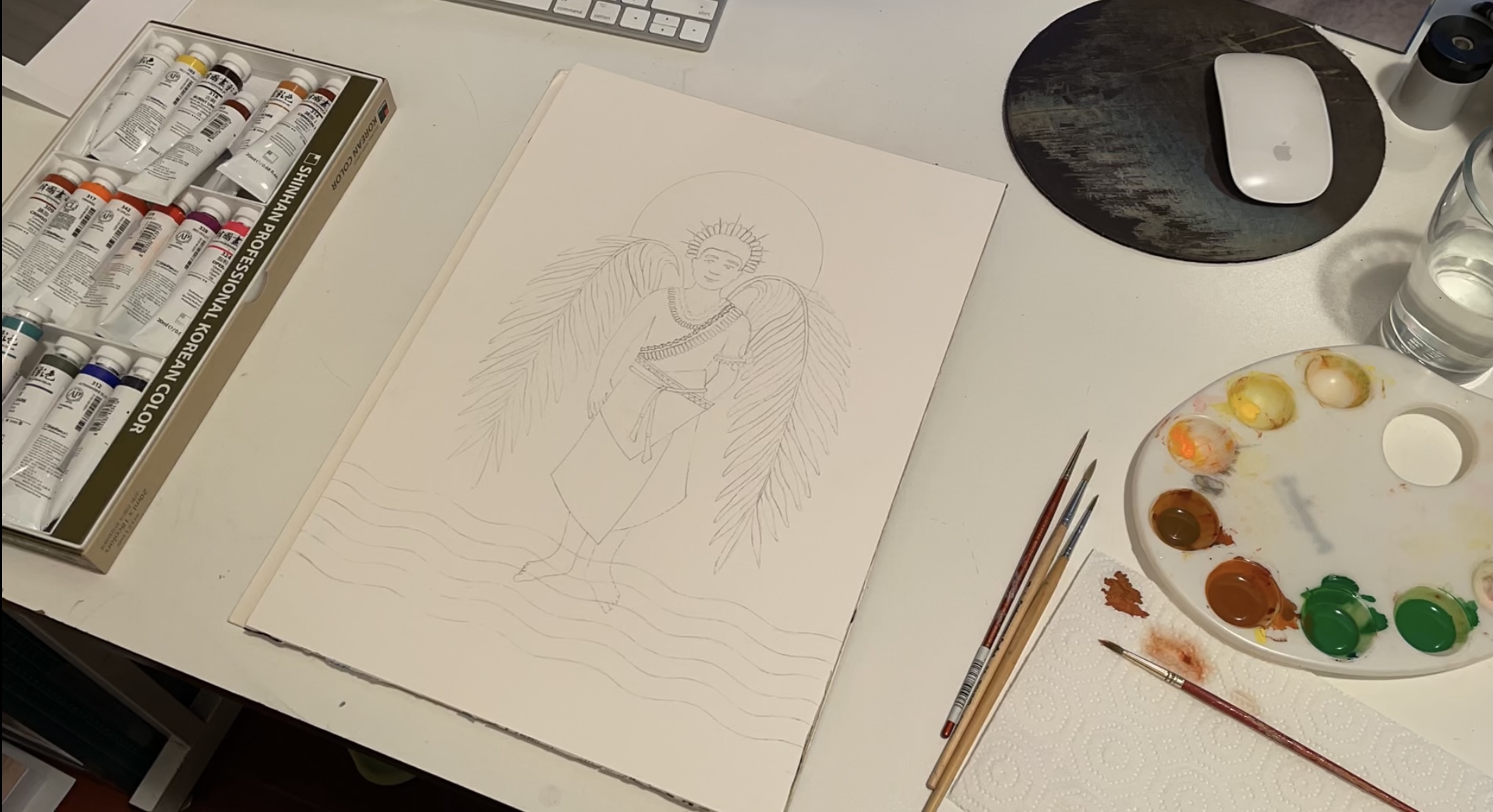 A Kiribati Angel! – My Virtual World Trip