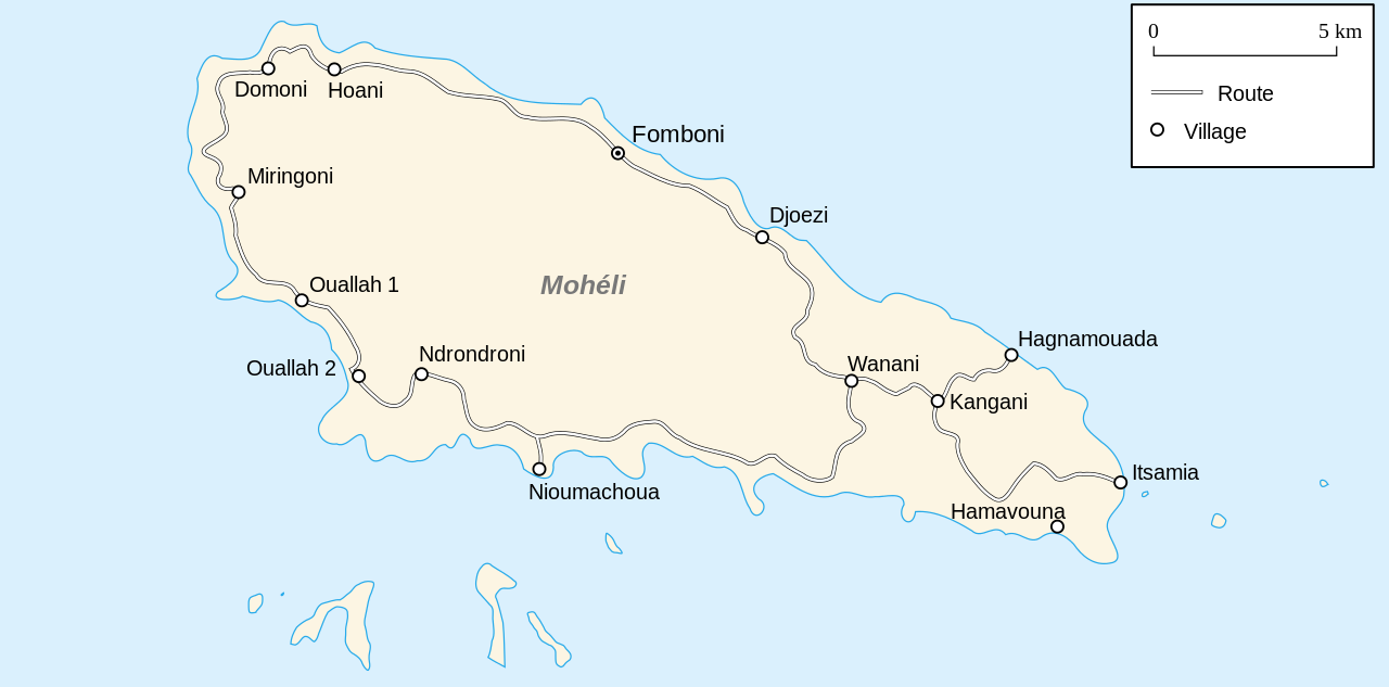 Geography of Comoros – My Virtual World Trip
