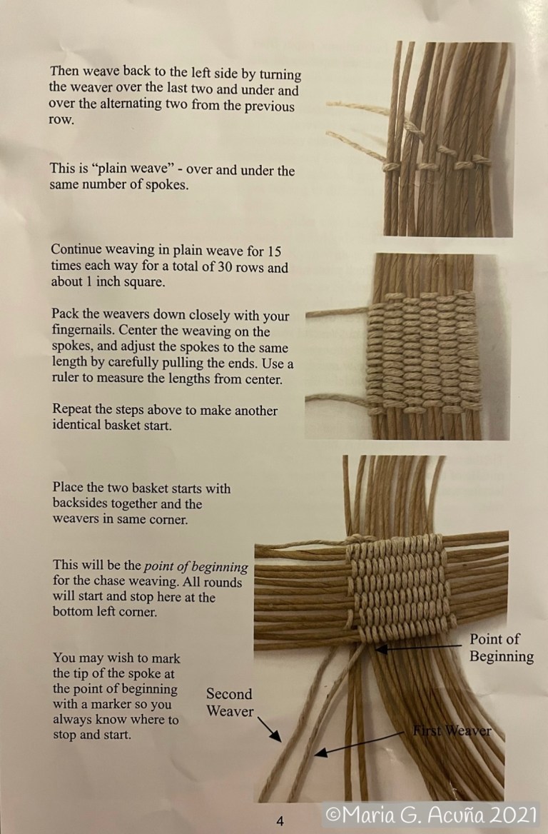 Weaving Crafts in Kiribati – My Virtual World Trip