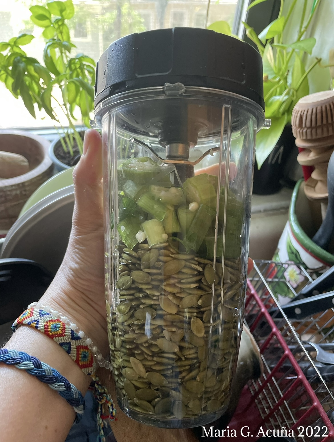 Making Kanda, Central African Pumpkin Seeds Meatballs. – My Virtual ...