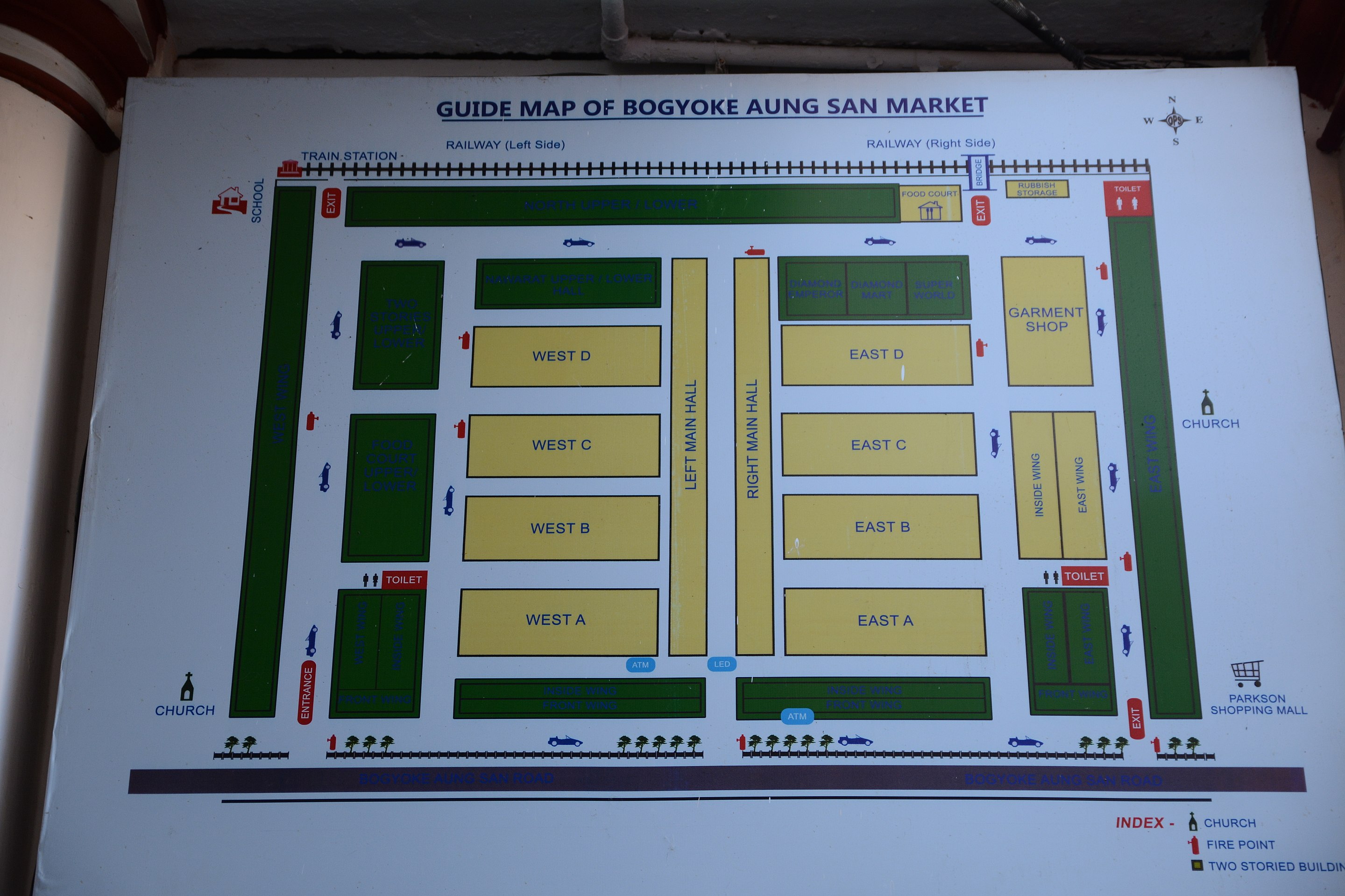 Nay Pyi Taw, Yangon and Mandalay, Three Capital Cities in Myanmar. – My ...