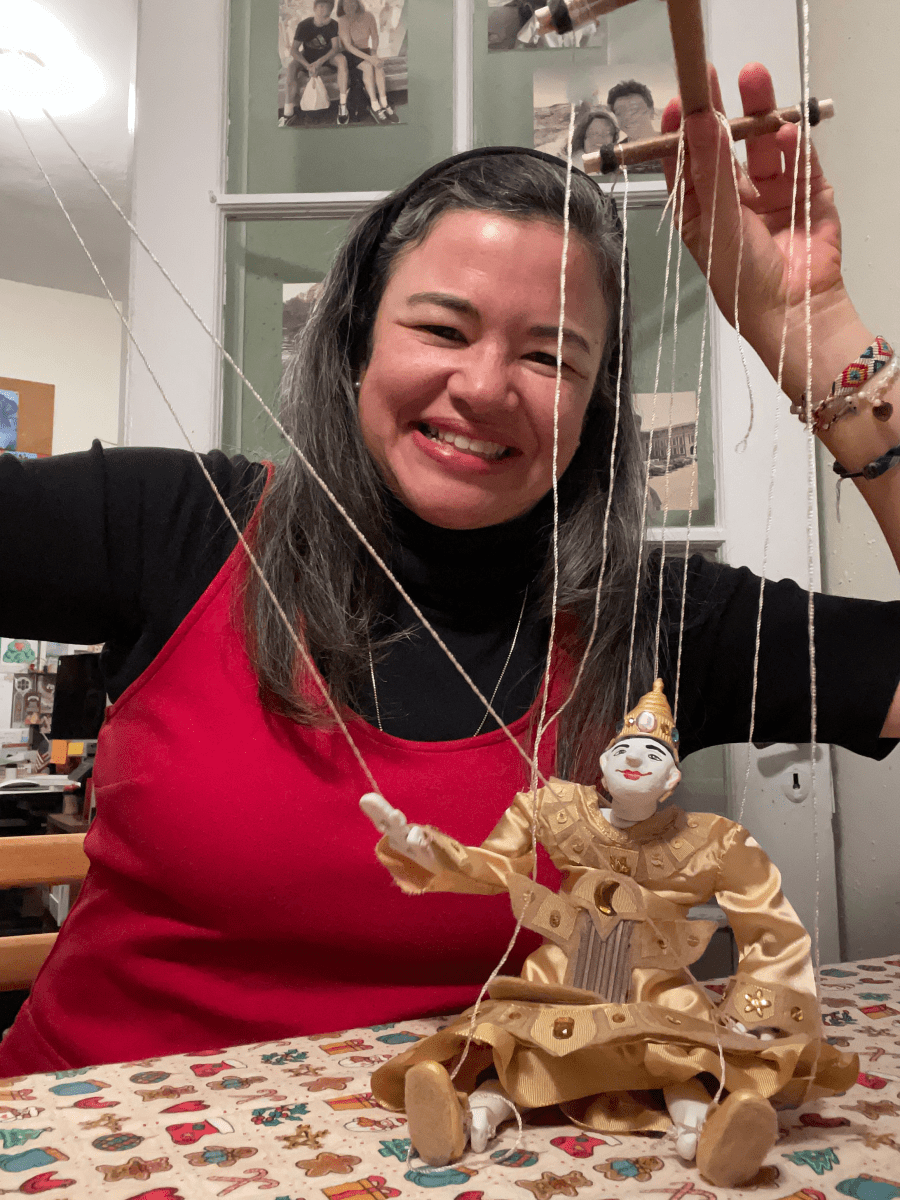 Creating a Myanmar/ Burmese Inspired Marionette – My Virtual World Trip