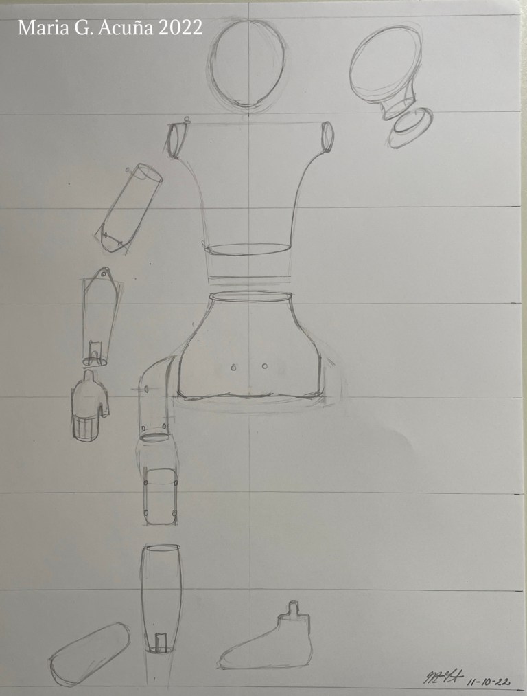 Creating a Myanmar/ Burmese Inspired Marionette – My Virtual World Trip