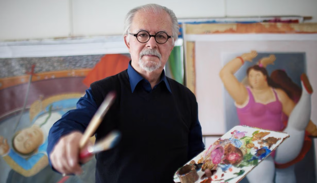 Famous Colombian Artists Colombian Artist Fernando Botero, Known For