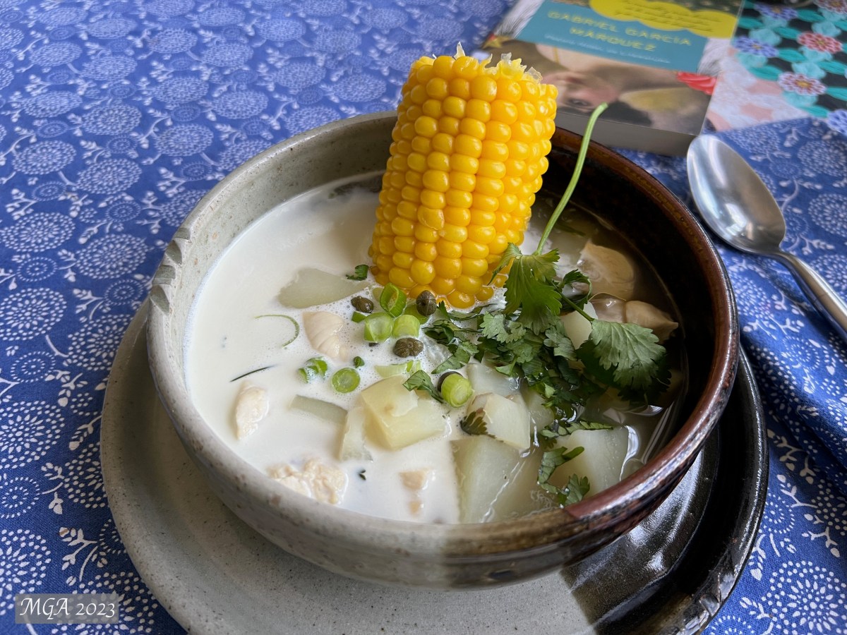 Making Ajiaco Colombiano – My Virtual World Trip