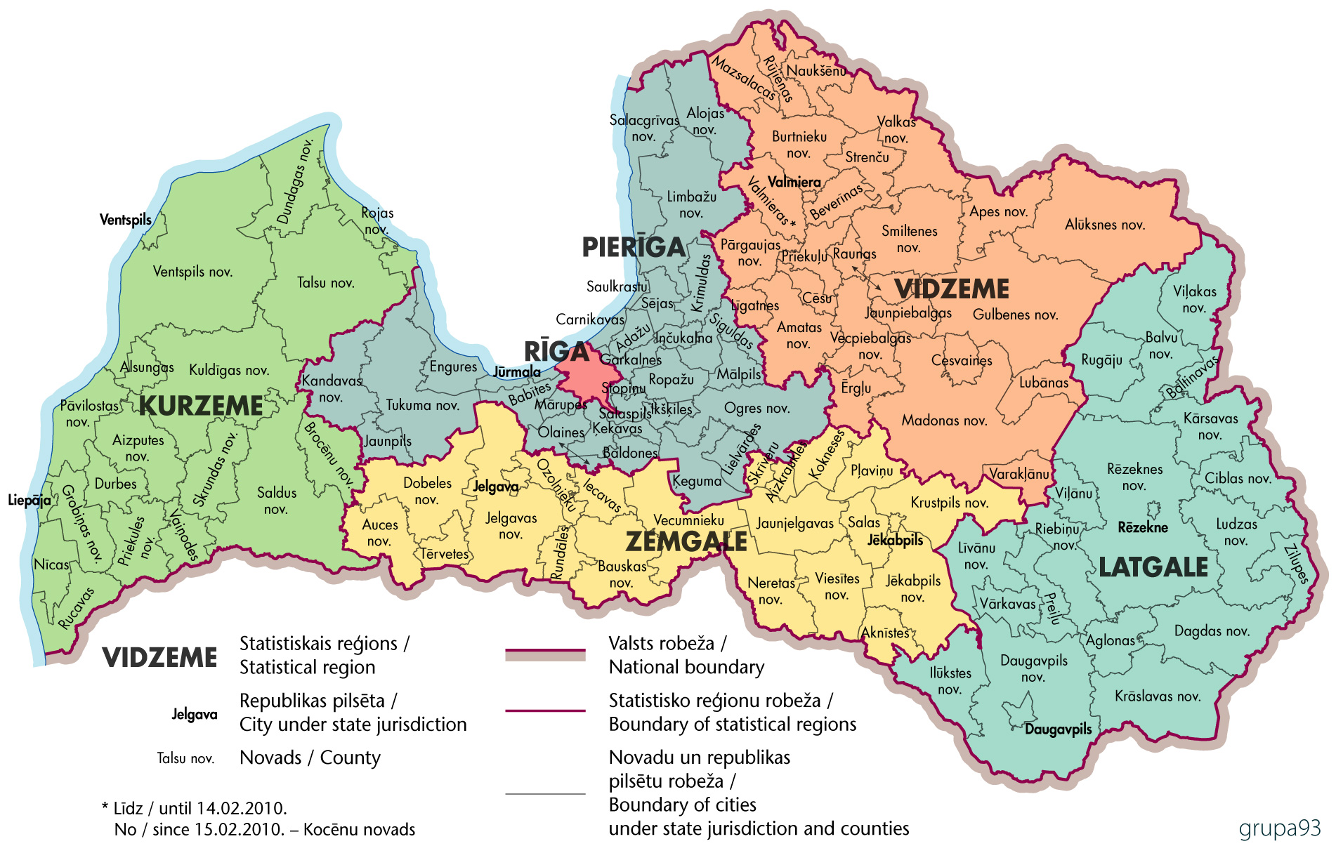 The Geography of Latvia – My Virtual World Trip