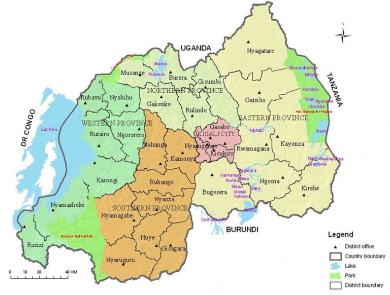 The Geography of Rwanda – My Virtual World Trip