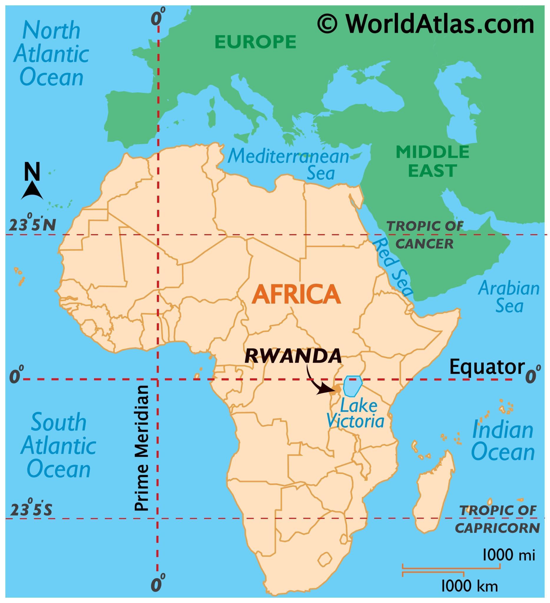 The Geography of Rwanda – My Virtual World Trip