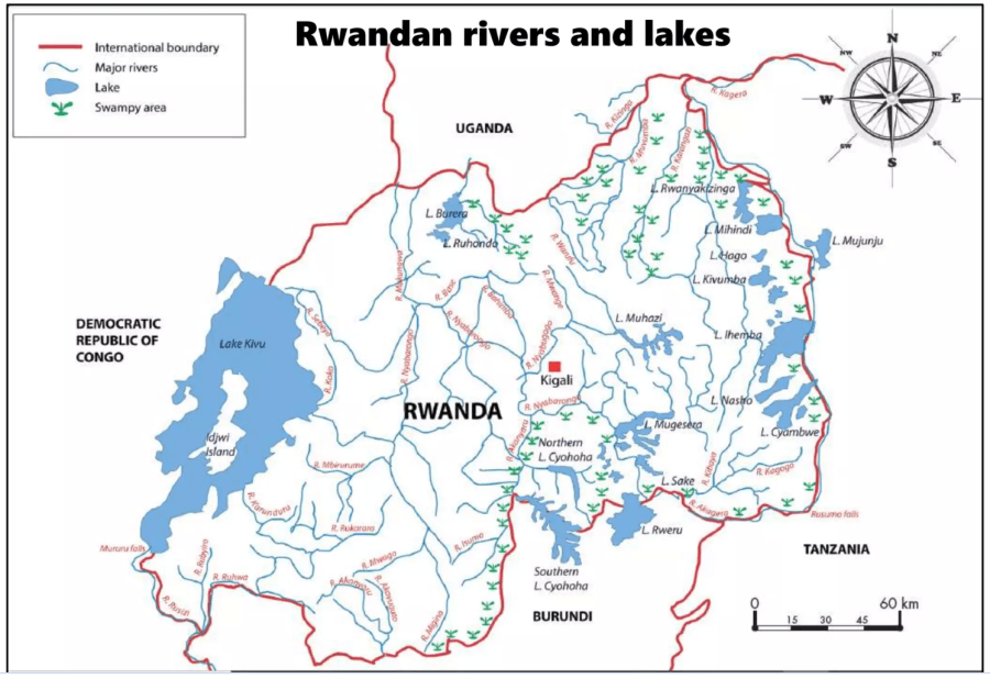 The Geography of Rwanda – My Virtual World Trip