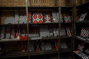 Imigongo, a traditional painting form from Rwanda. – My Virtual World Trip