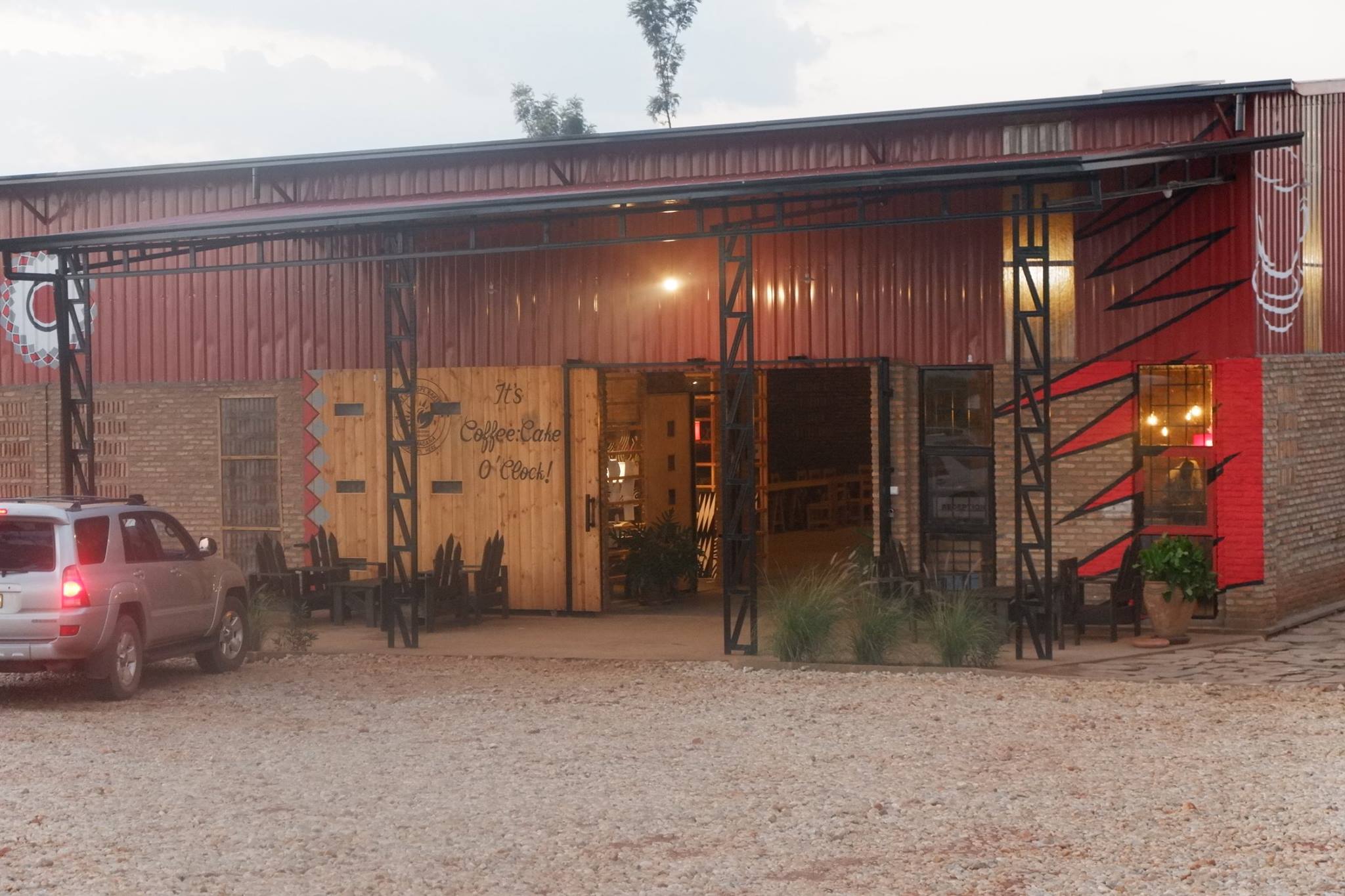 Imigongo, a traditional painting form from Rwanda. – My Virtual World Trip