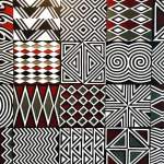 Imigongo, a traditional painting form from Rwanda. – My Virtual World Trip