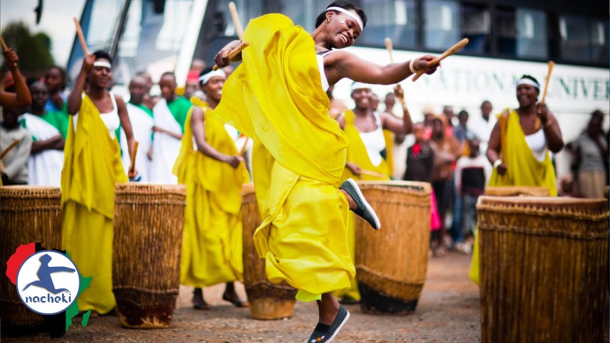 The Drums of Rwanda – My Virtual World Trip