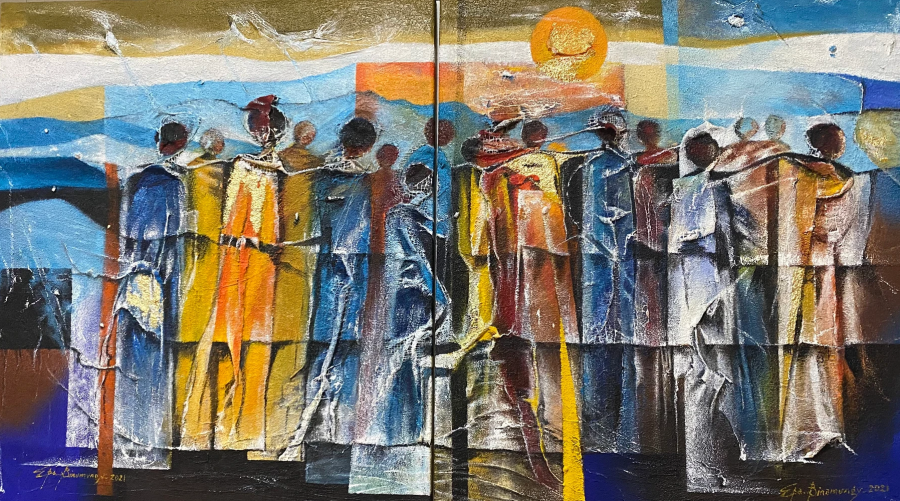 Rwandan Visual Artists – My Virtual World Trip