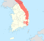 Geography of South Korea – My Virtual World Trip