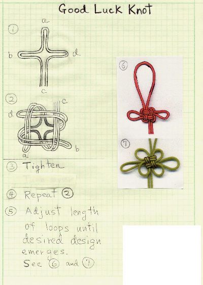 Making Korean Knots: maedeup (매듭) – My Virtual World Trip