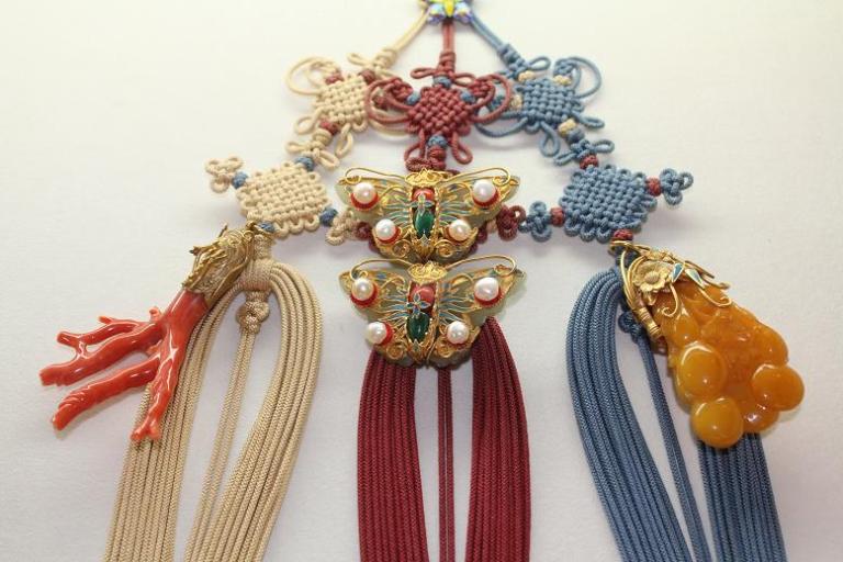 Korean Traditional Crafts Part 2: Maedeup (Korean Knots) – My Virtual ...