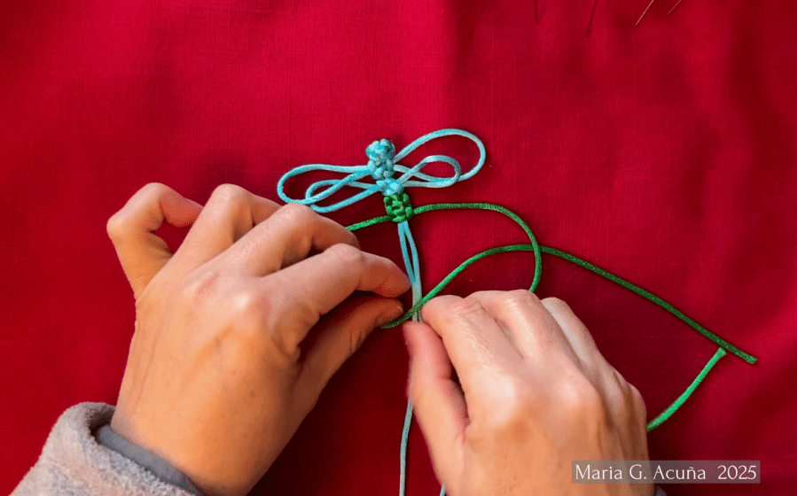 Making Korean Knots: maedeup (매듭) – My Virtual World Trip
