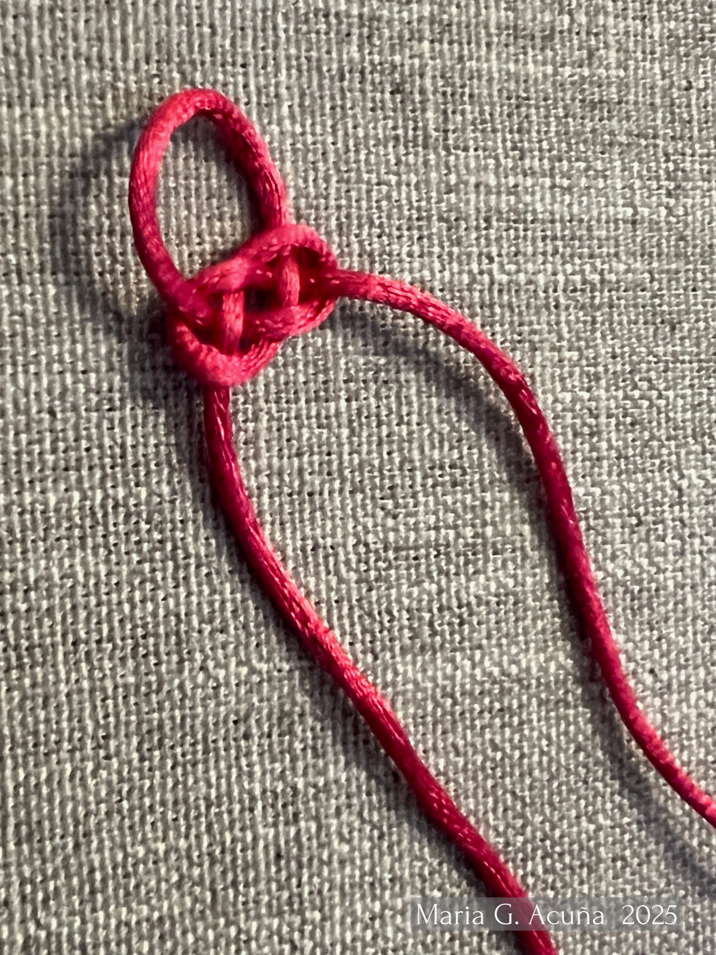 Making Korean Knots: maedeup (매듭) – My Virtual World Trip
