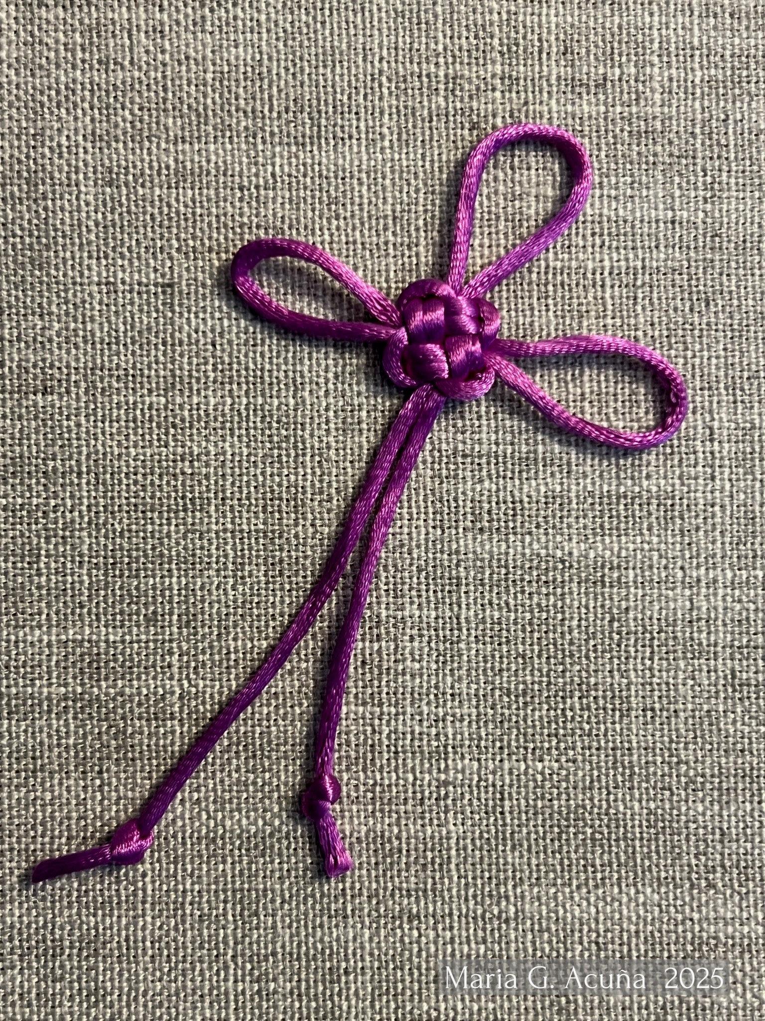 Making Korean Knots: maedeup (매듭) – My Virtual World Trip