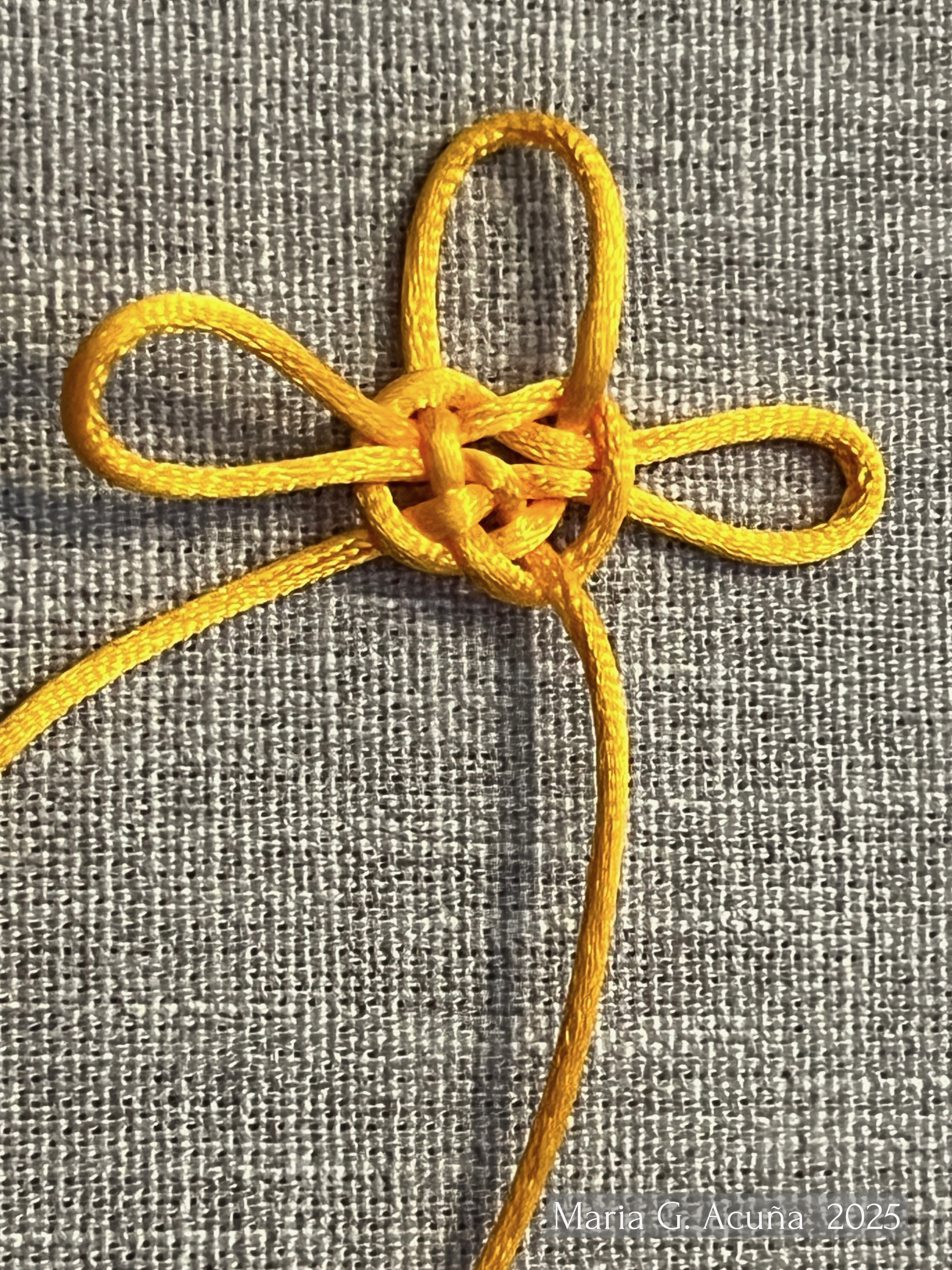 Making Korean Knots: maedeup (매듭) – My Virtual World Trip