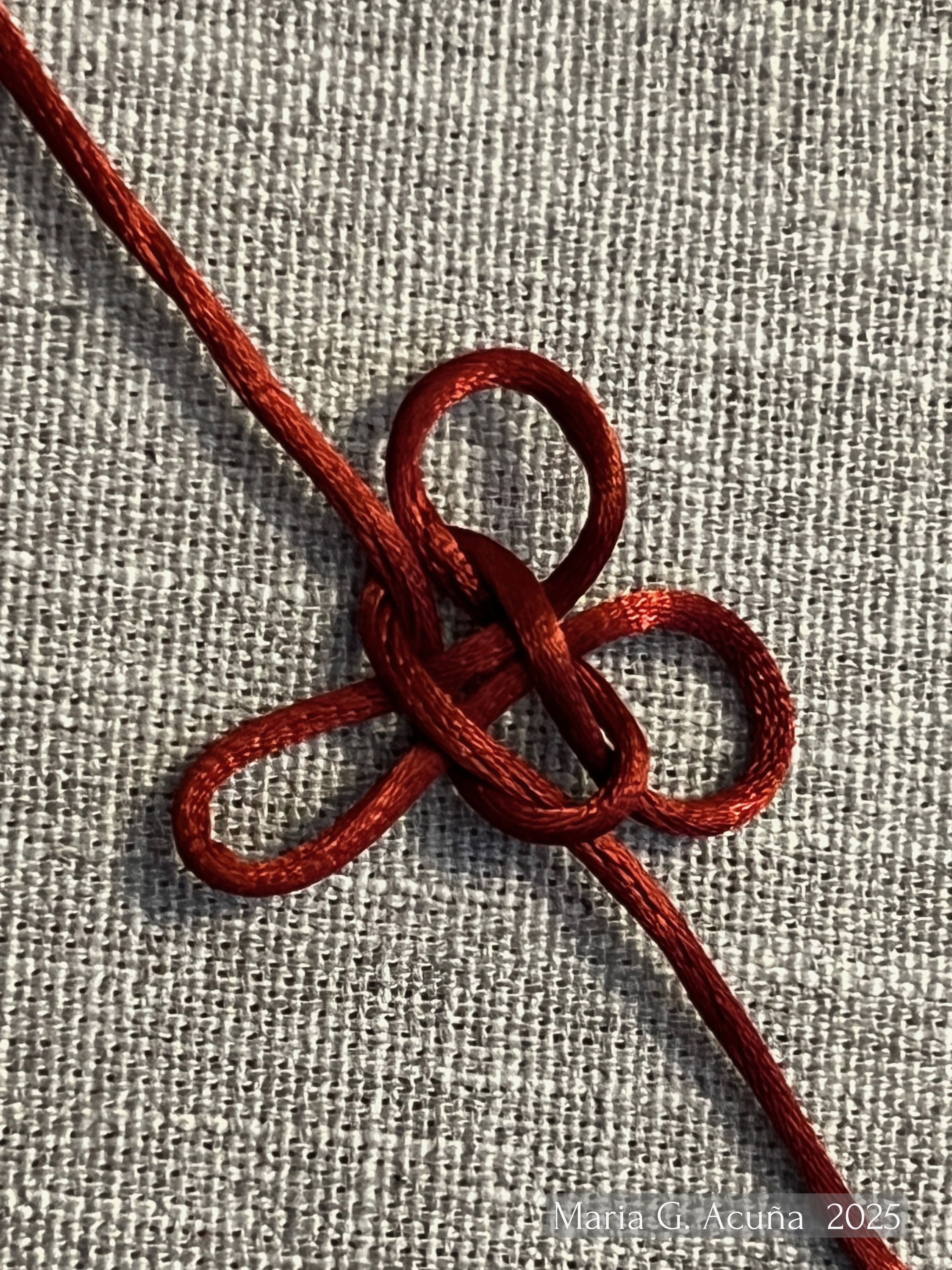 Making Korean Knots: maedeup (매듭) – My Virtual World Trip