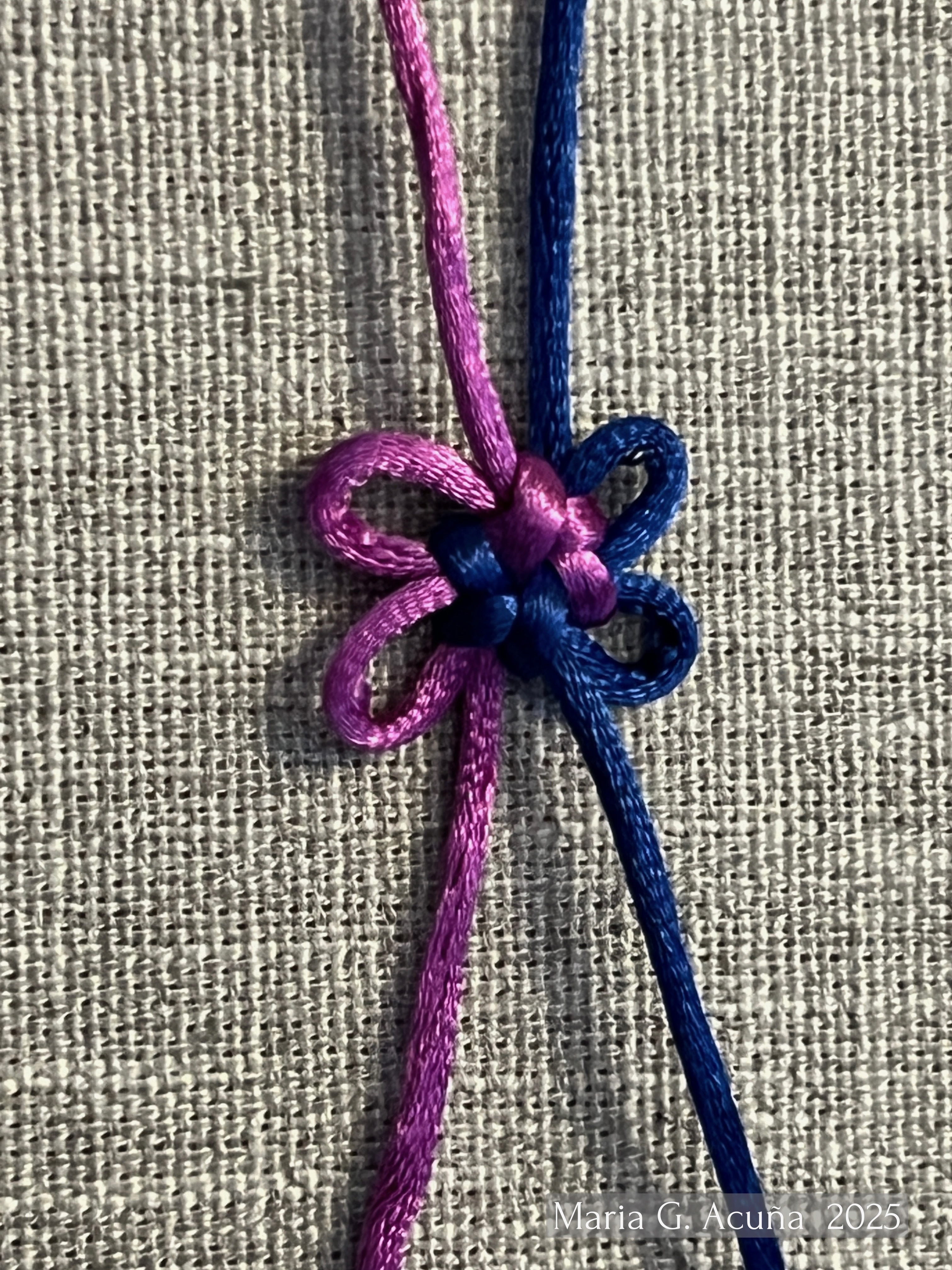 Making Korean Knots: maedeup (매듭) – My Virtual World Trip