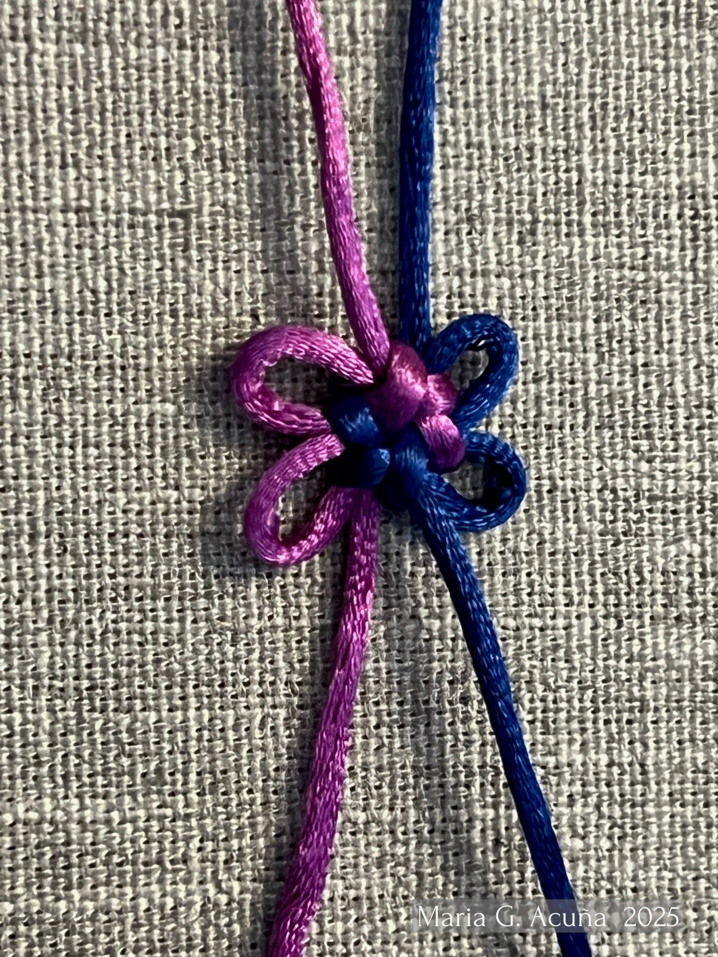 Making Korean Knots: maedeup (매듭) – My Virtual World Trip