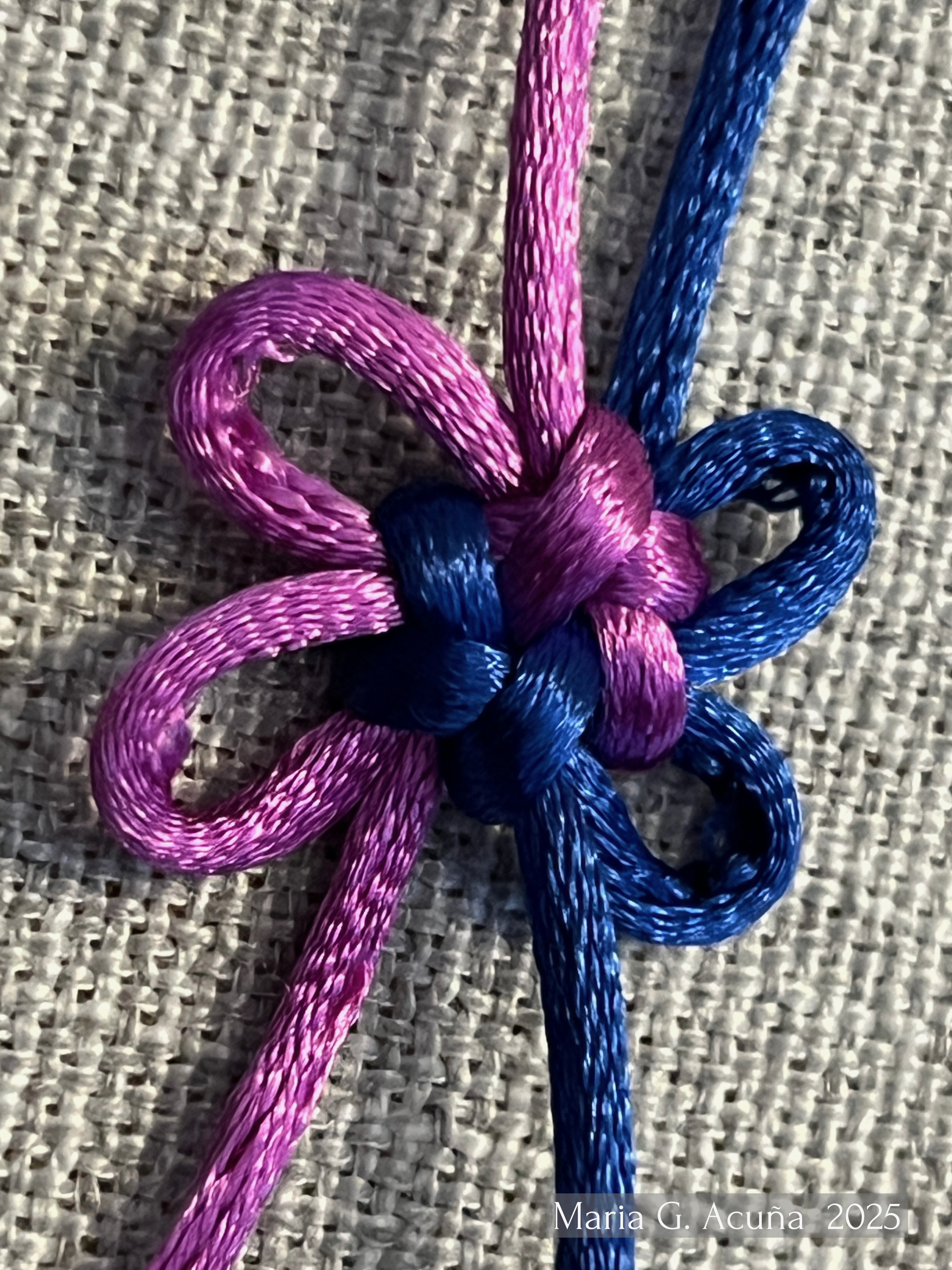 Making Korean Knots: maedeup (매듭) – My Virtual World Trip