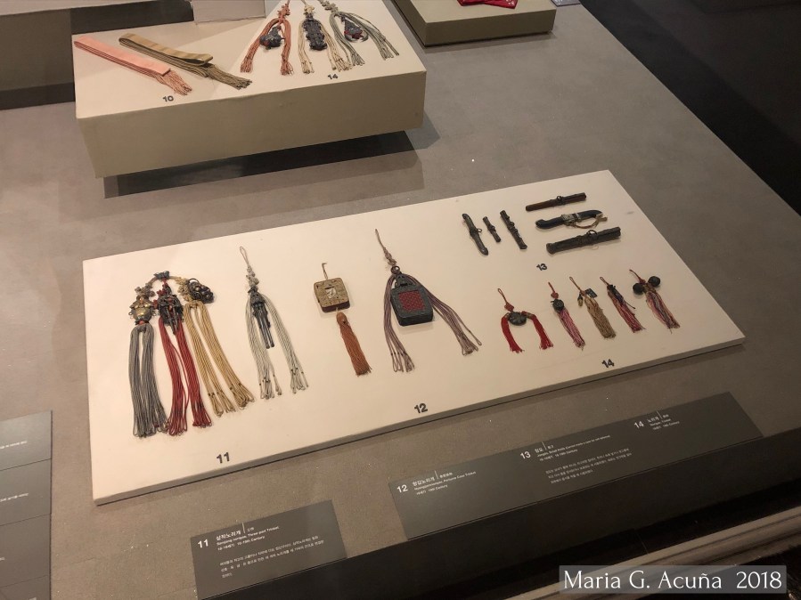 Korean Traditional Crafts Part 2: Maedeup (Korean Knots) – My Virtual ...