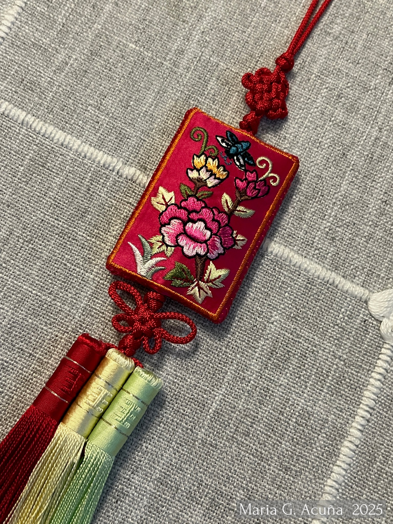 Korean Traditional Crafts Part 2: Maedeup (Korean Knots) – My Virtual ...