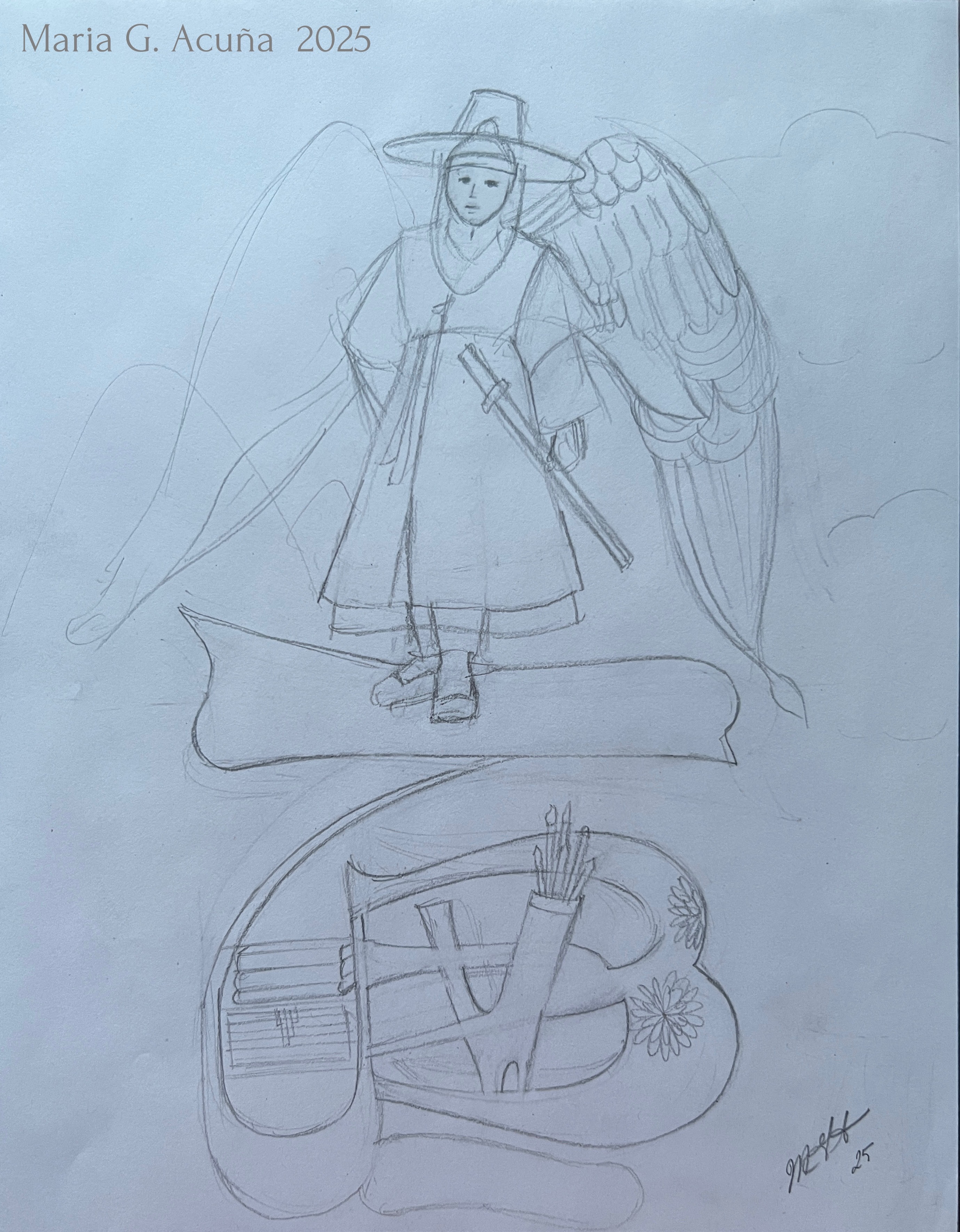 My Korean Angel – My Virtual World Trip