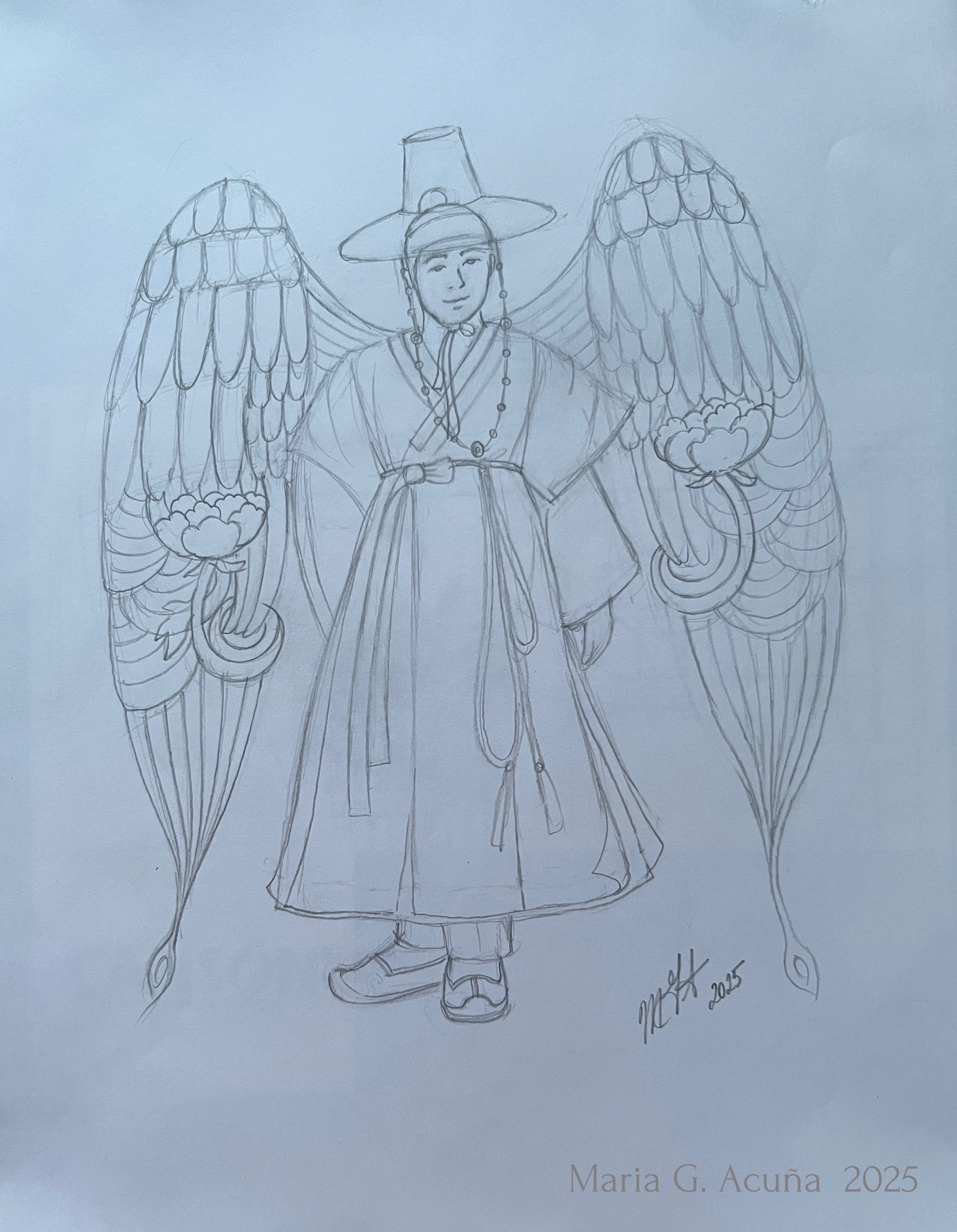 My Korean Angel – My Virtual World Trip