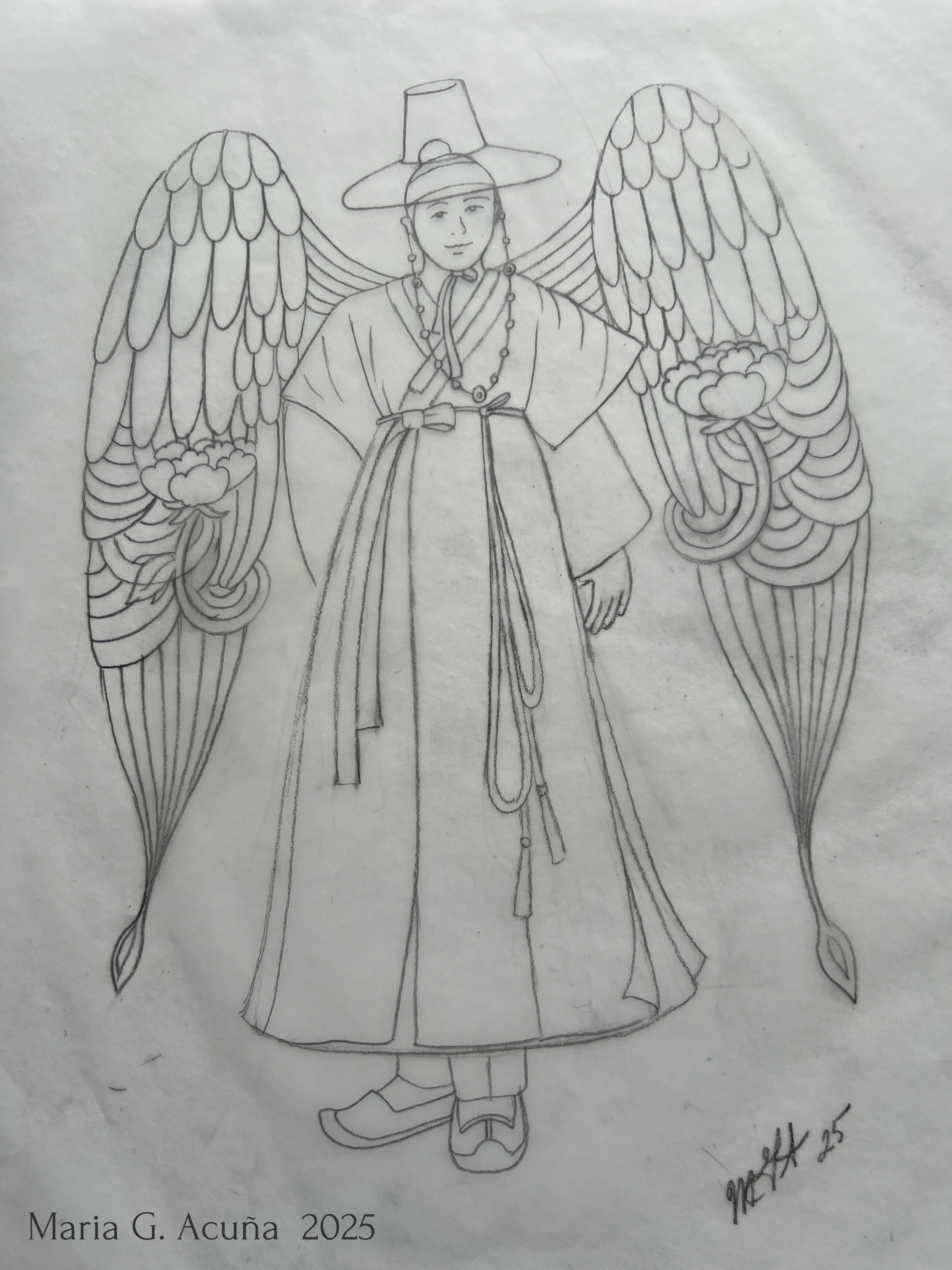My Korean Angel – My Virtual World Trip
