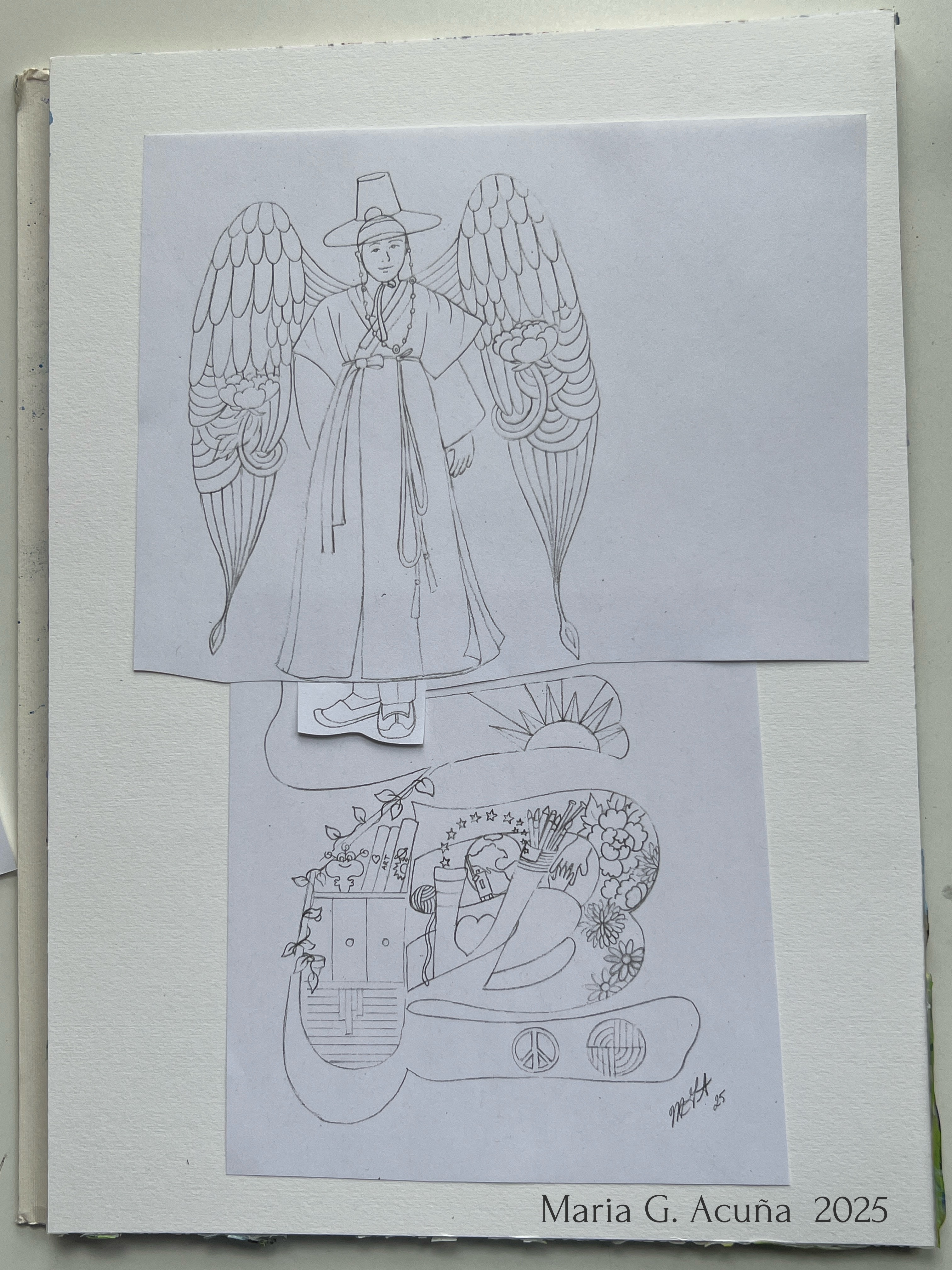 My Korean Angel – My Virtual World Trip