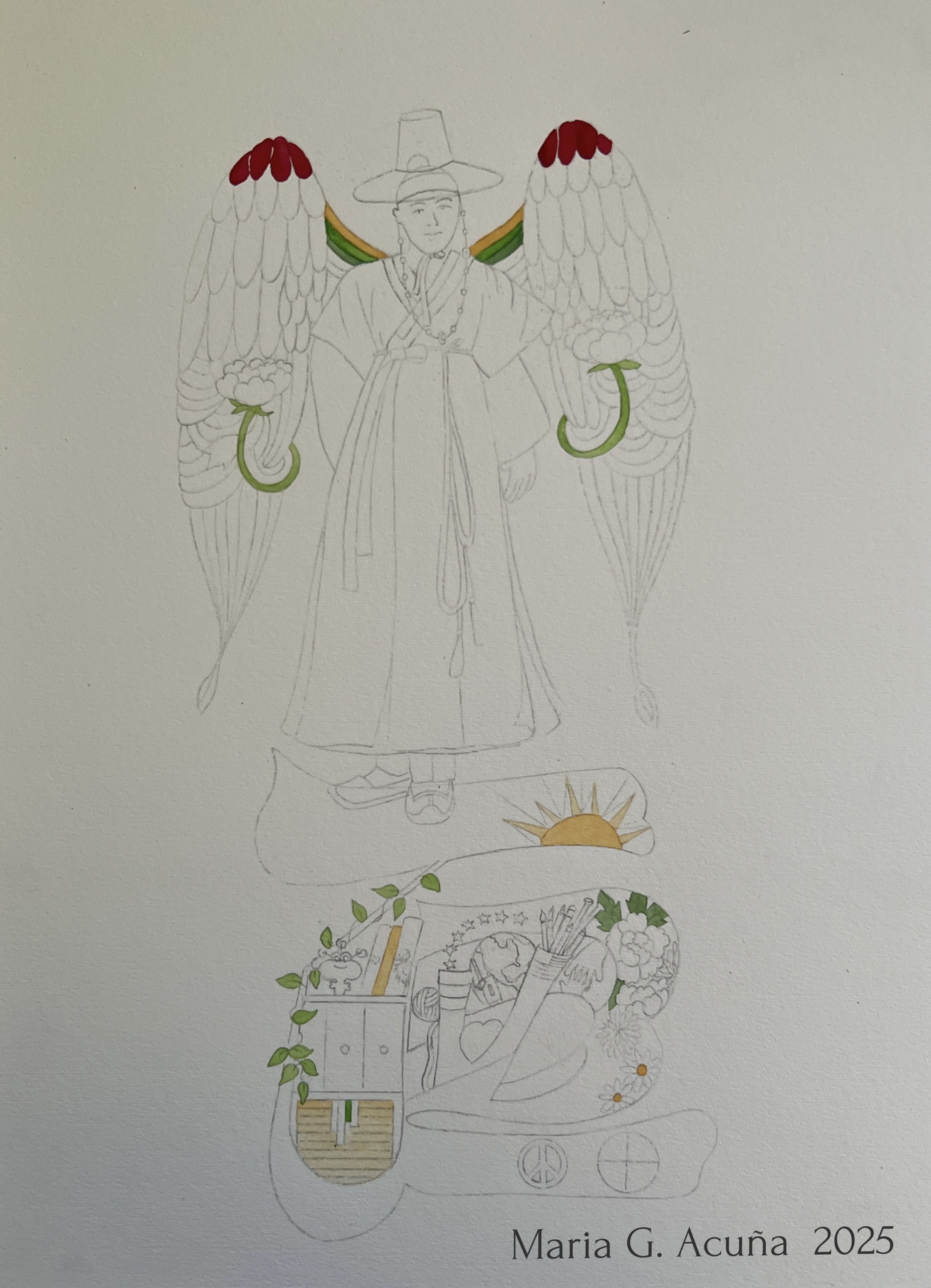 My Korean Angel – My Virtual World Trip