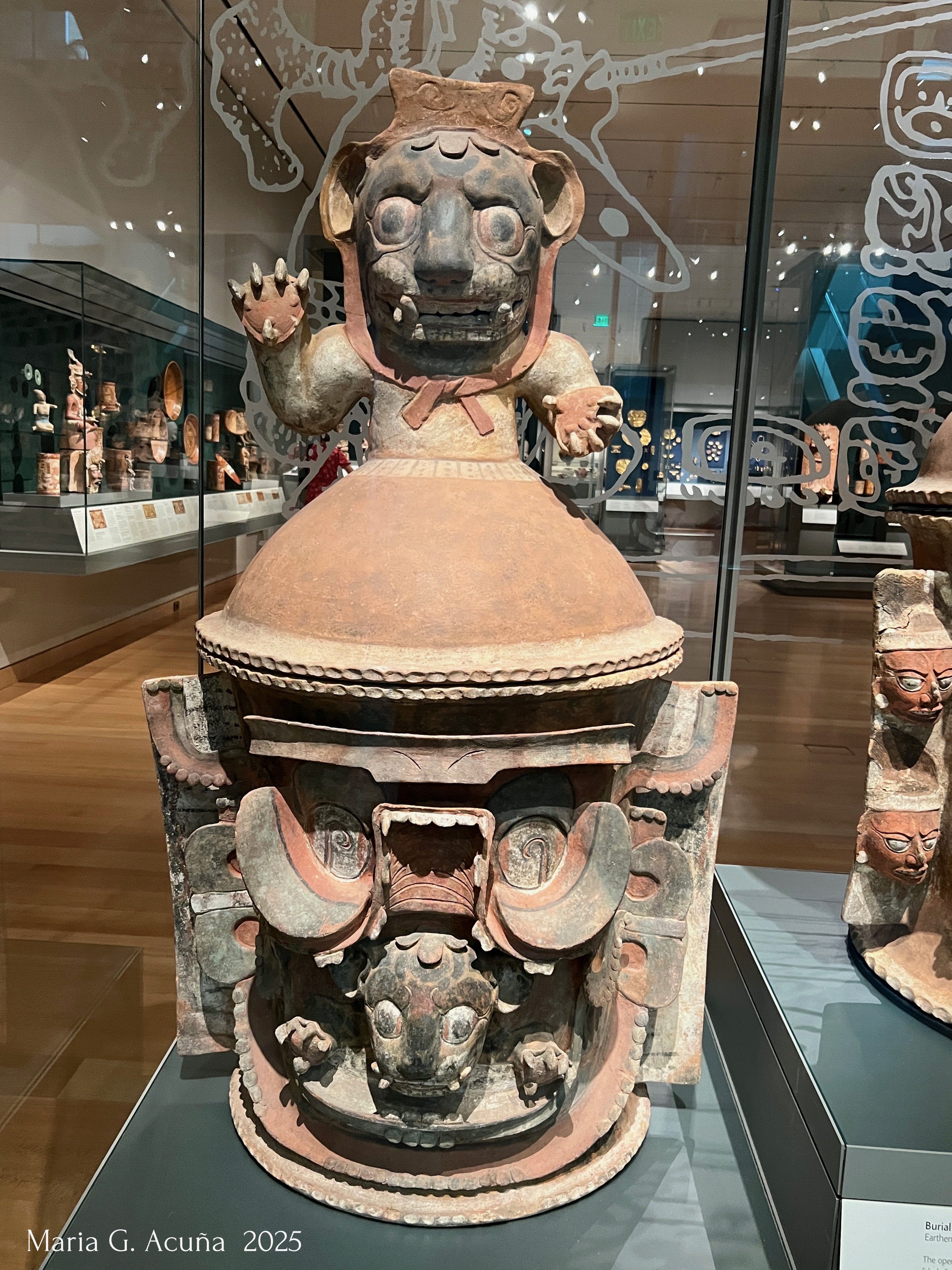 Visiting Maya Exhibits Part 1 – My Virtual World Trip